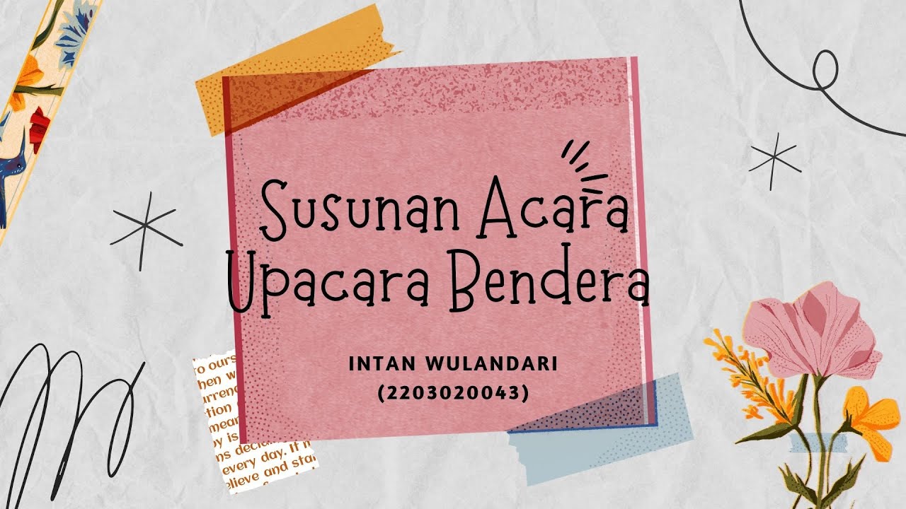 Bahasa Indonesia - Intan Wulandari (2203020043) - Pend. Matematika 22B ...