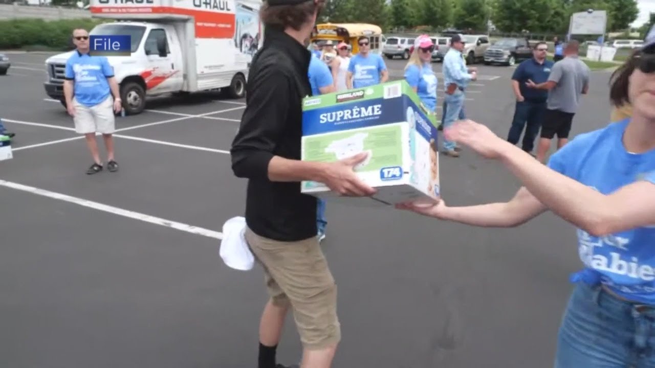 Group Working To Help Diaper Banks In Colorado - YouTube