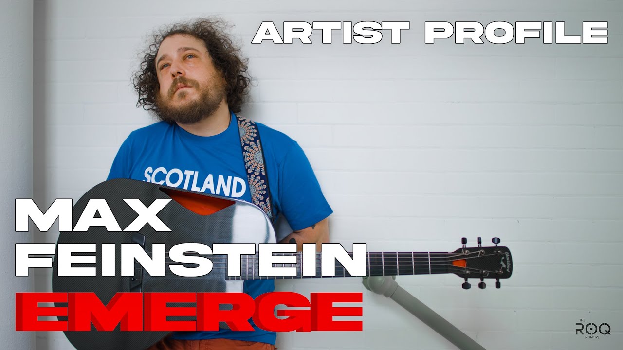 Max Feinstein | Guitarist, Songwriter, Producer | Artist Profile - YouTube