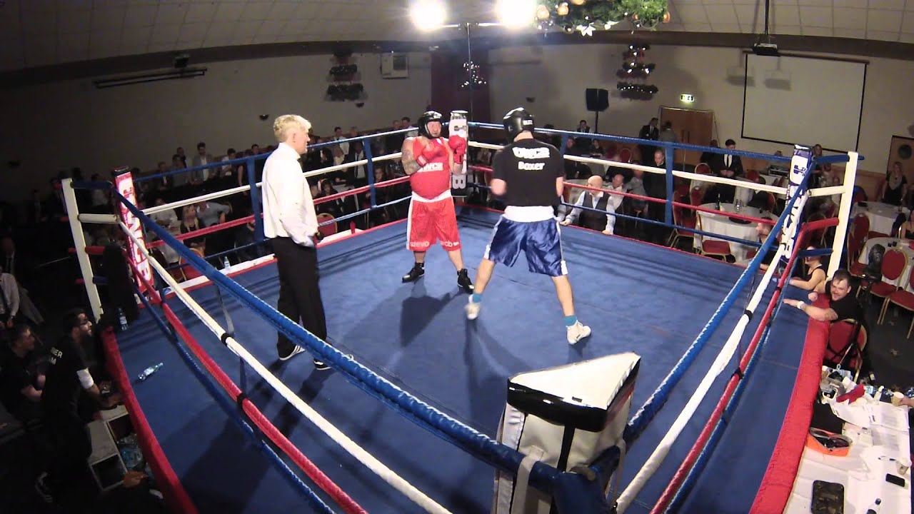 Ultra White Collar Boxing Wolverhampton | Fight 22 - YouTube