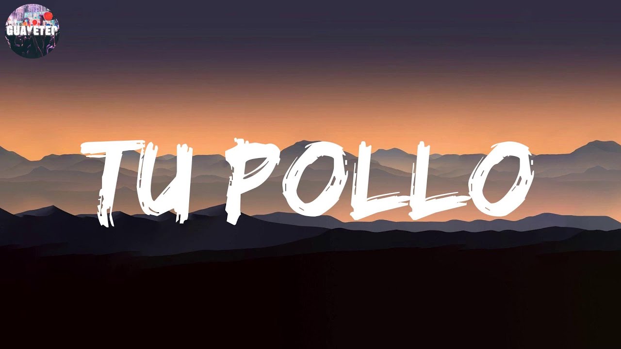 Justin Quiles - Tu Pollo (Letra/Lyrics) - YouTube