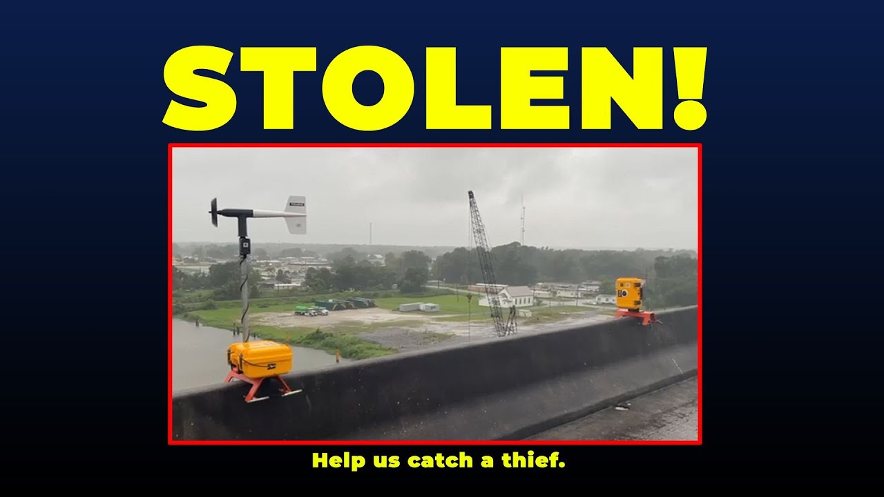 Stolen Weather Station and Camera Box - Help Us Find It! - YouTube