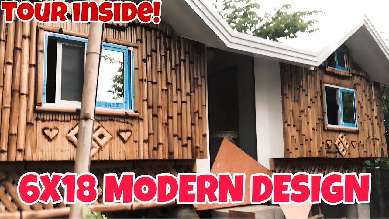 *NEW* 6x18 MODERN DESIGN at MALASIQUI, PANGASINAN l TOUR INSIDE l - YouTube