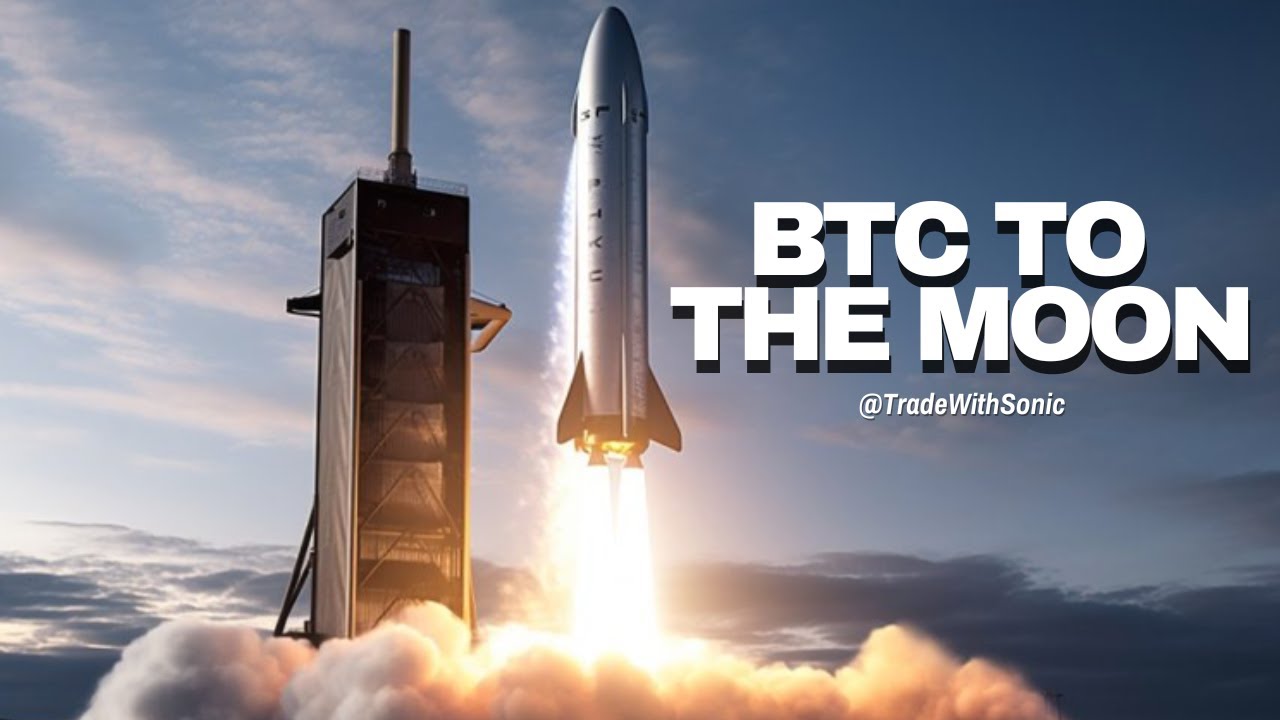 BTC to the moon? - YouTube