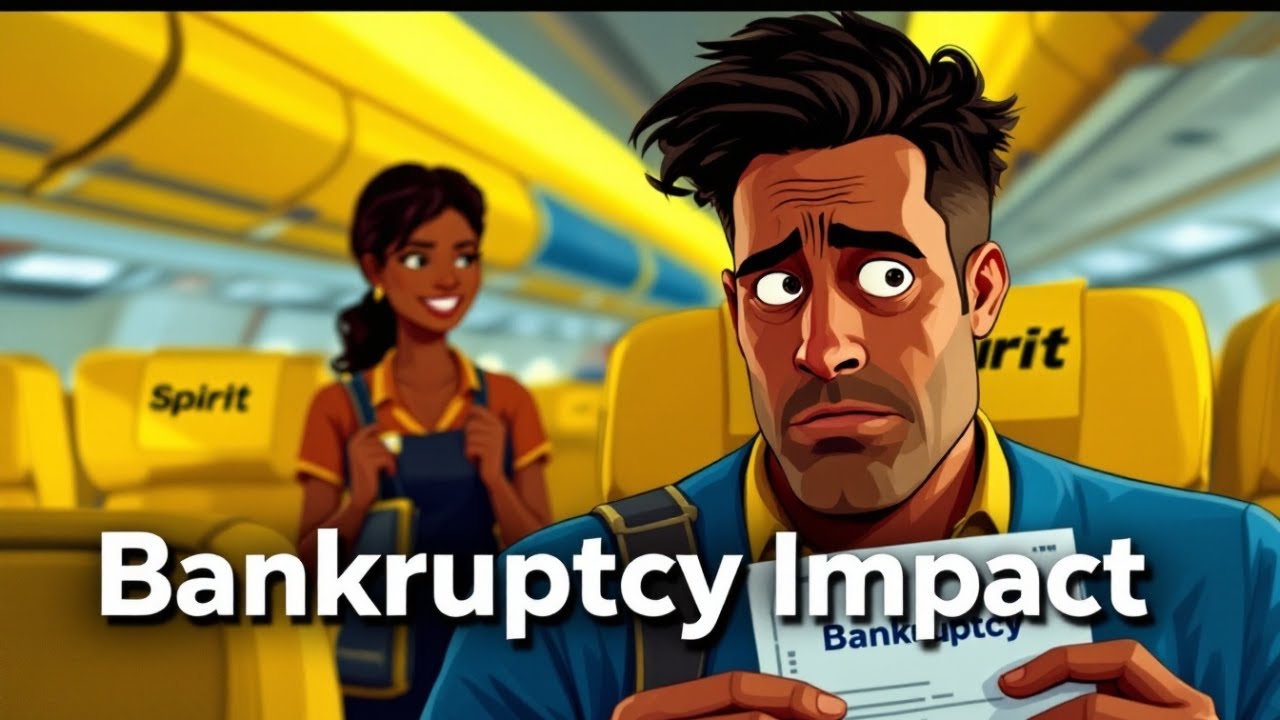 BREAKING: Spirit Airlines Bankruptcy - What Travelers Must Know - YouTube