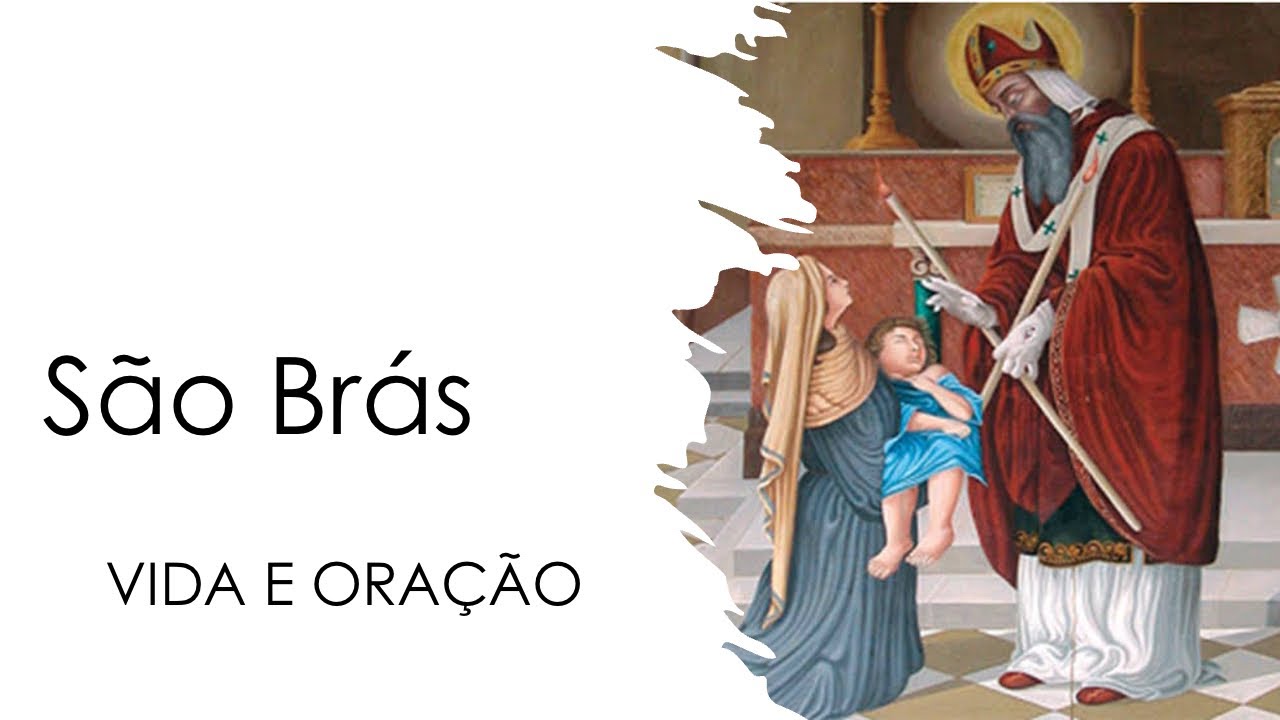 🔴 São Brás - Santo do dia 3 de fevereiro - Vida e Oração - YouTube