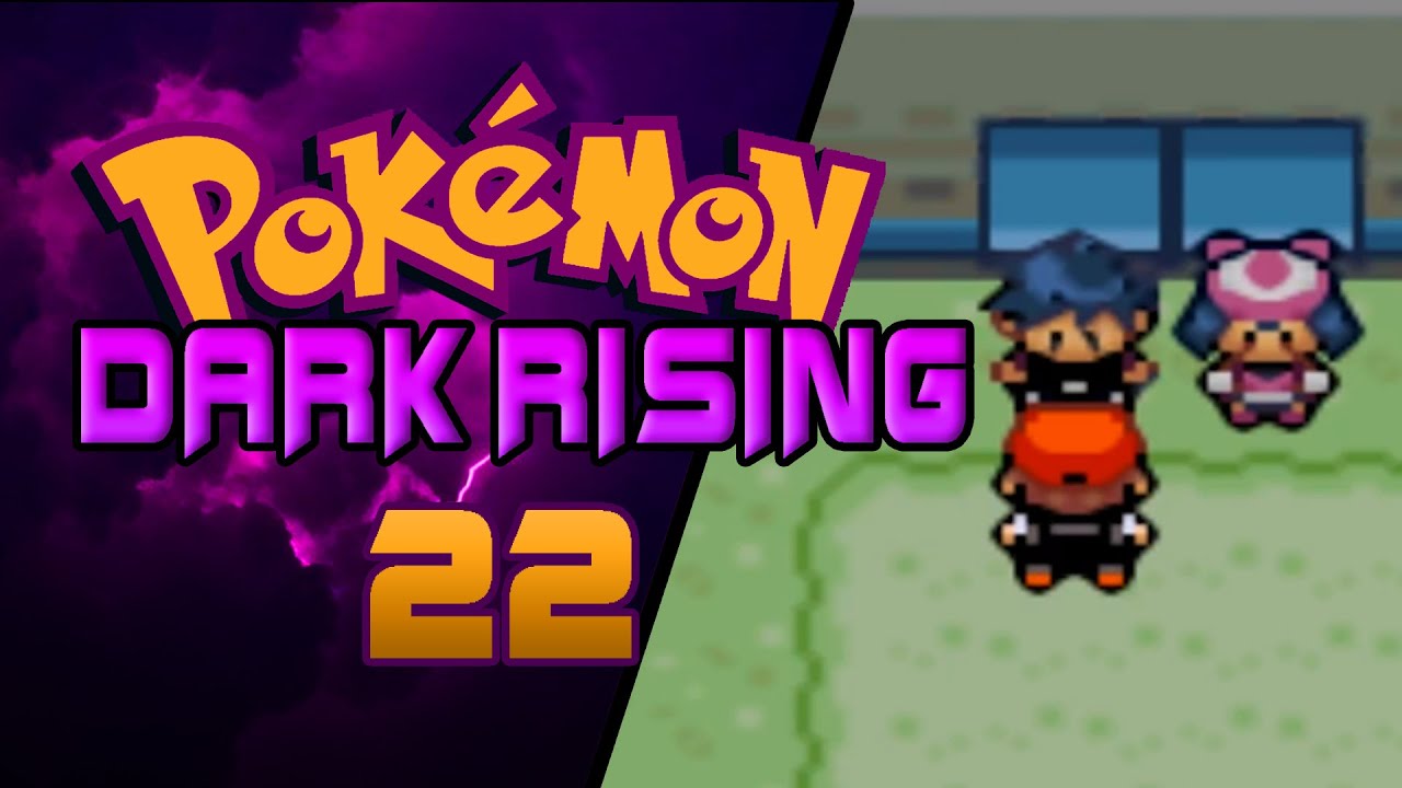 Pokemon Dark Rising Rom Hack Part 22 MIND CONTROL! - Gameplay ...