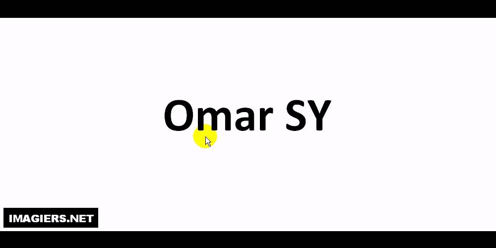 How to pronounce Omar SY - YouTube