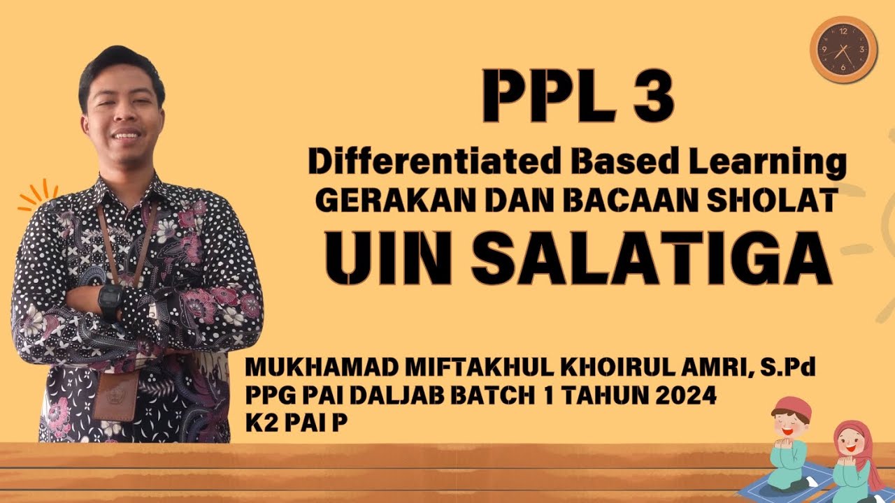 PPL 3 MODEL PEMBELAJARAN DBL - YouTube