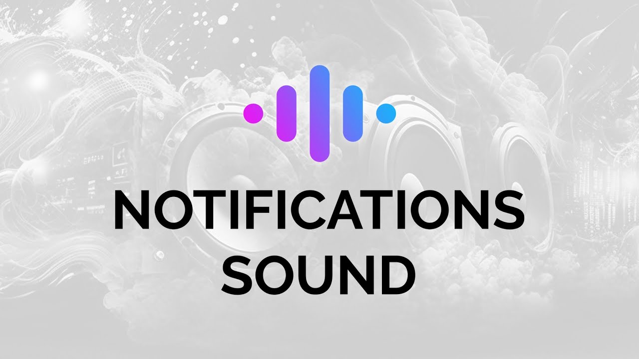 Notifications Sound Effect | Royalty free | Video/Audio editing ...
