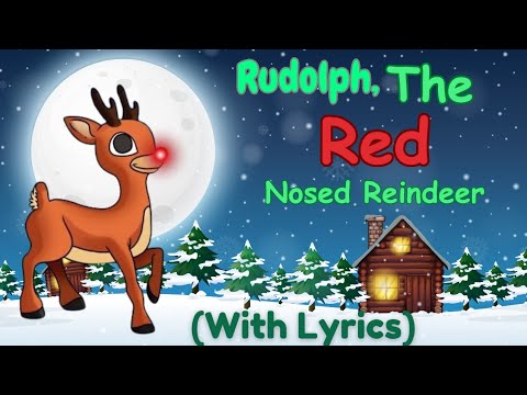 [Rudolph the Red nosed reindeer| Christmas Song| Kids Nursery Rhymes ...