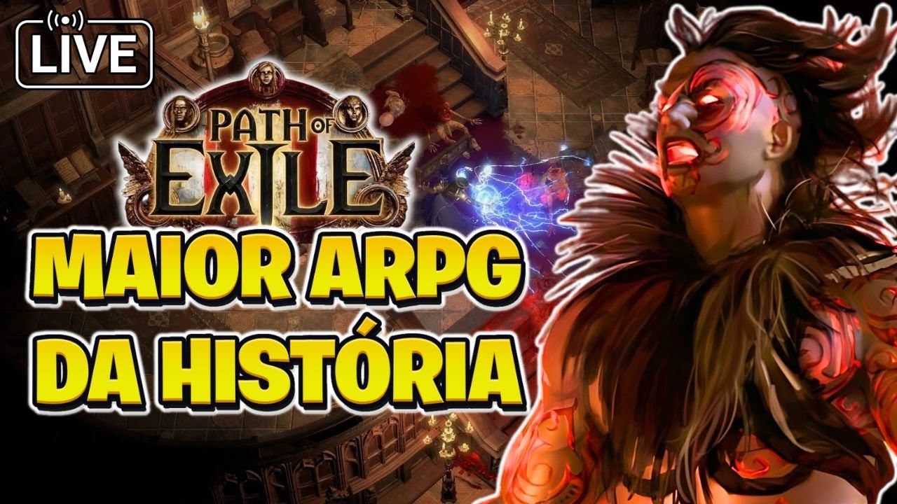 CONFIRA PATH OF EXILE 2 O MAIOR ACTION RPG DA HISTÓRIA • GAMEPLAY / DICAS / TUTORIAL / GUIA ...