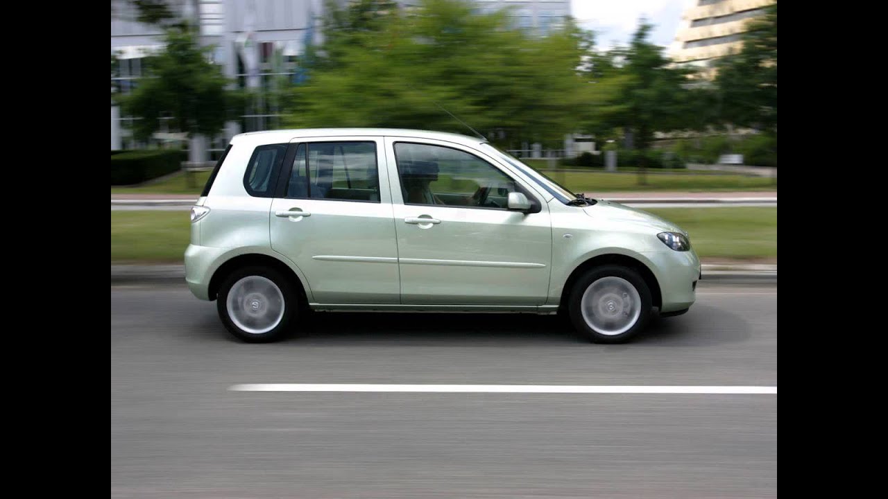 Mazda 2 I DY Exterior & Interior - YouTube