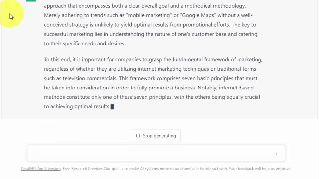 0012 Chat GPT Rewrite Content for Different Contexts - YouTube