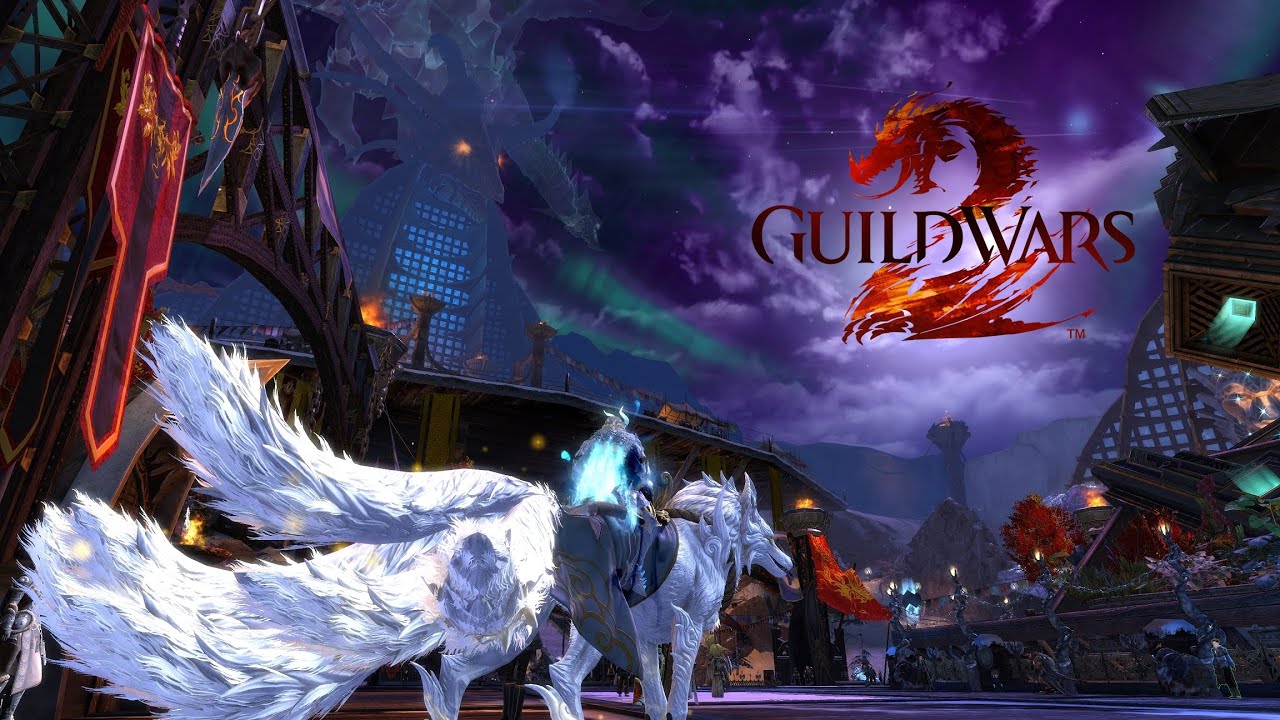 Guild Wars 2 Random Gameplay Part 357 [4K] - YouTube