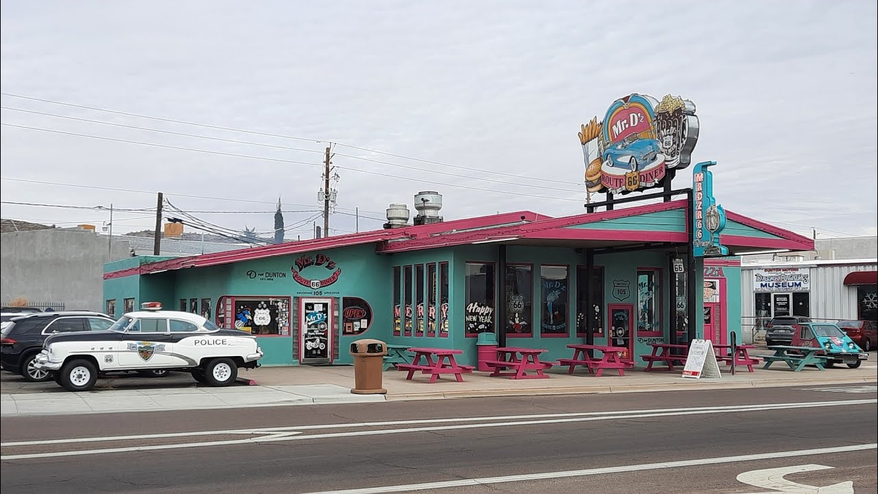 Mr D'z Diner- Kingman, AZ (Review) - YouTube