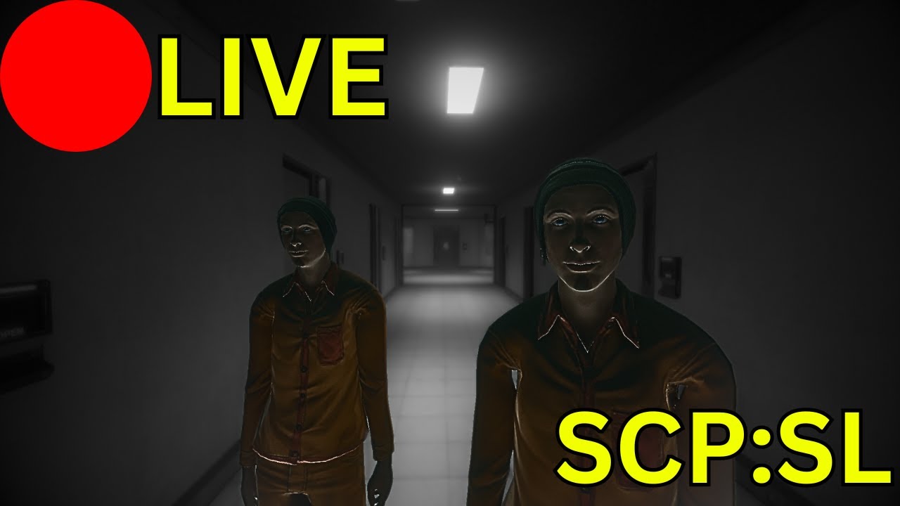 CHAOTIC SCP SL LIVESTREAM - YouTube