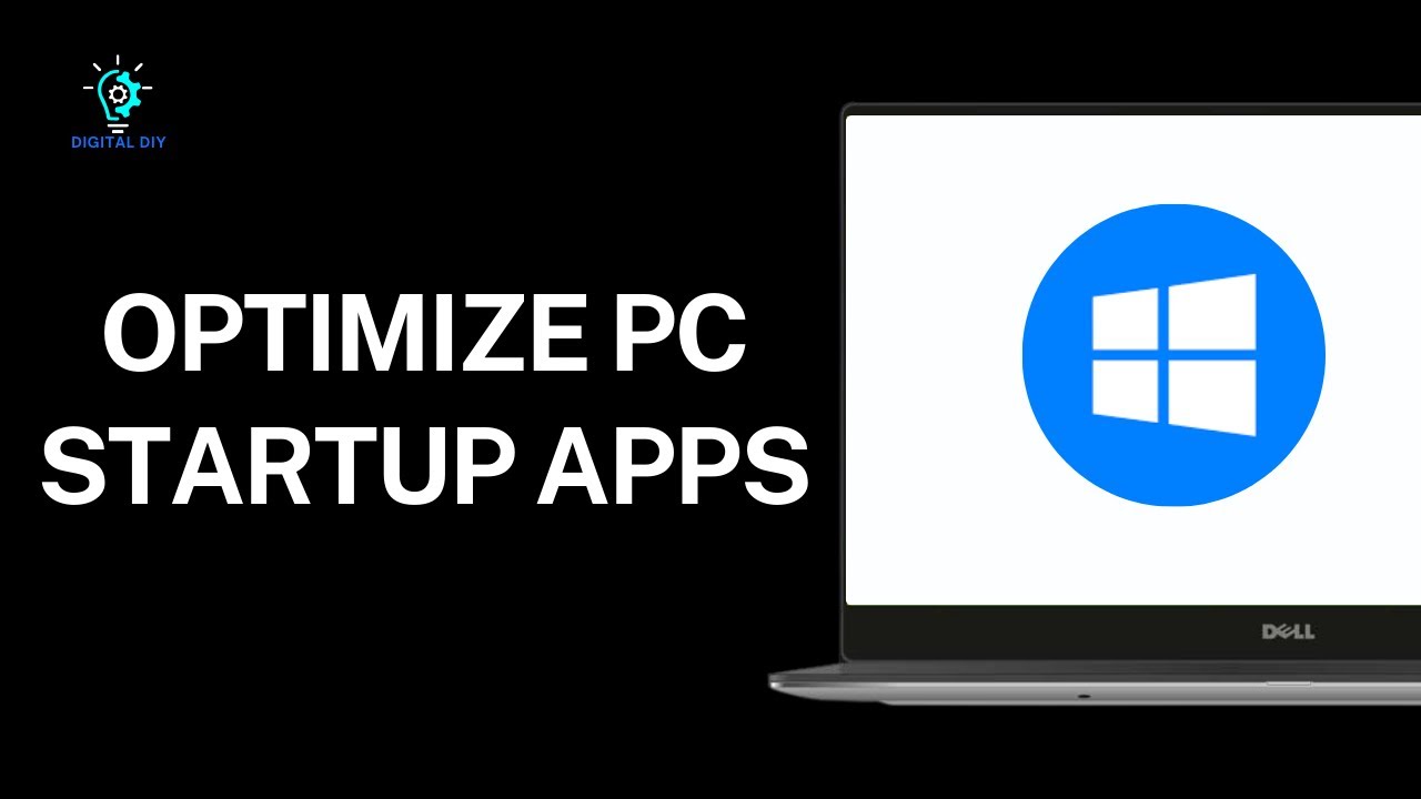 How to Optimize Your PC Startup Apps? - YouTube