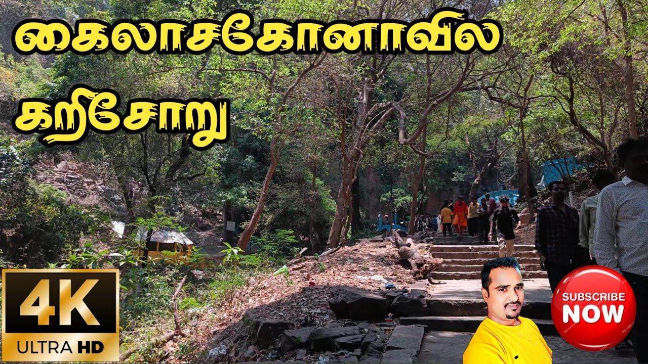 KAILASAKONA WATERFALLS ANDHRA PRADESH JUNE 2023 | KONE FALLS | ONE DAY ...