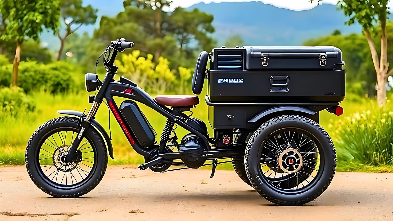 Top 5 Best Electric Tricycles for 2025 - YouTube