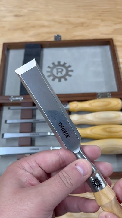 New Narex Richter Chisels! First Sharpening😬 - YouTube