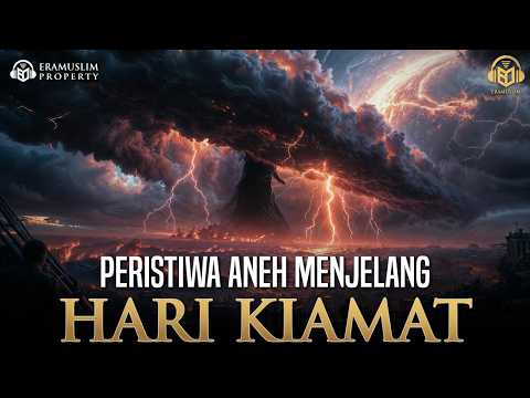 KEANEHAN-KEANEHAN KETIKA MENJELANG HARI KIAMAT ❗❗ | SIMAK KAJIANNYA❗