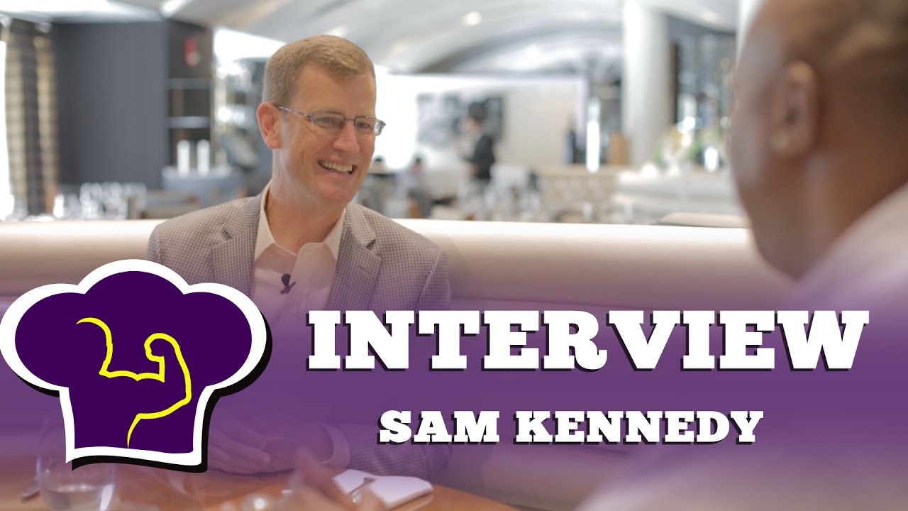 Red Sox president Sam Kennedy sits down with us! - YouTube