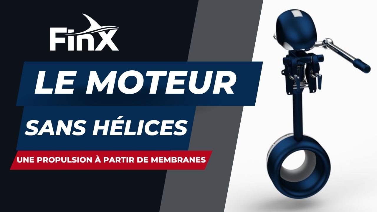 Un moteur SANS HÉLICES, c'est le projet de FinX Motors ! - YouTube