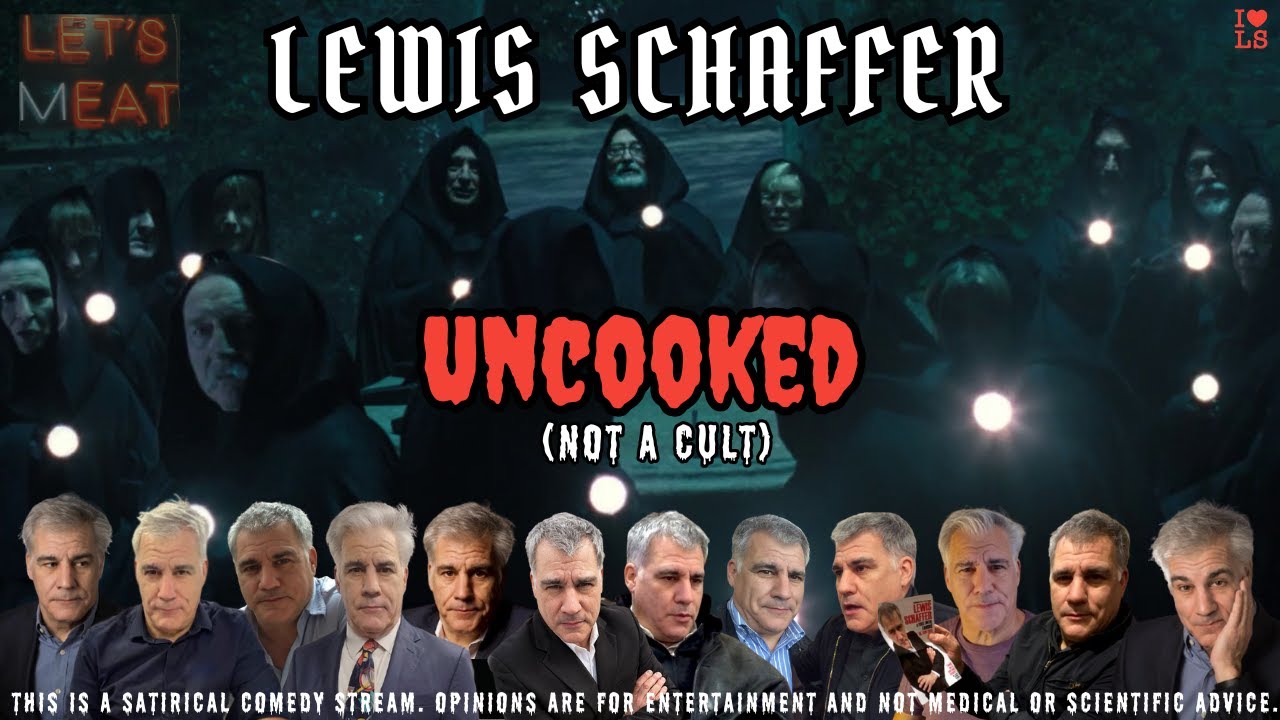 NightRide Extra Wednesday 8th October 2025 - Lewis Schaffer: Uncooked ...