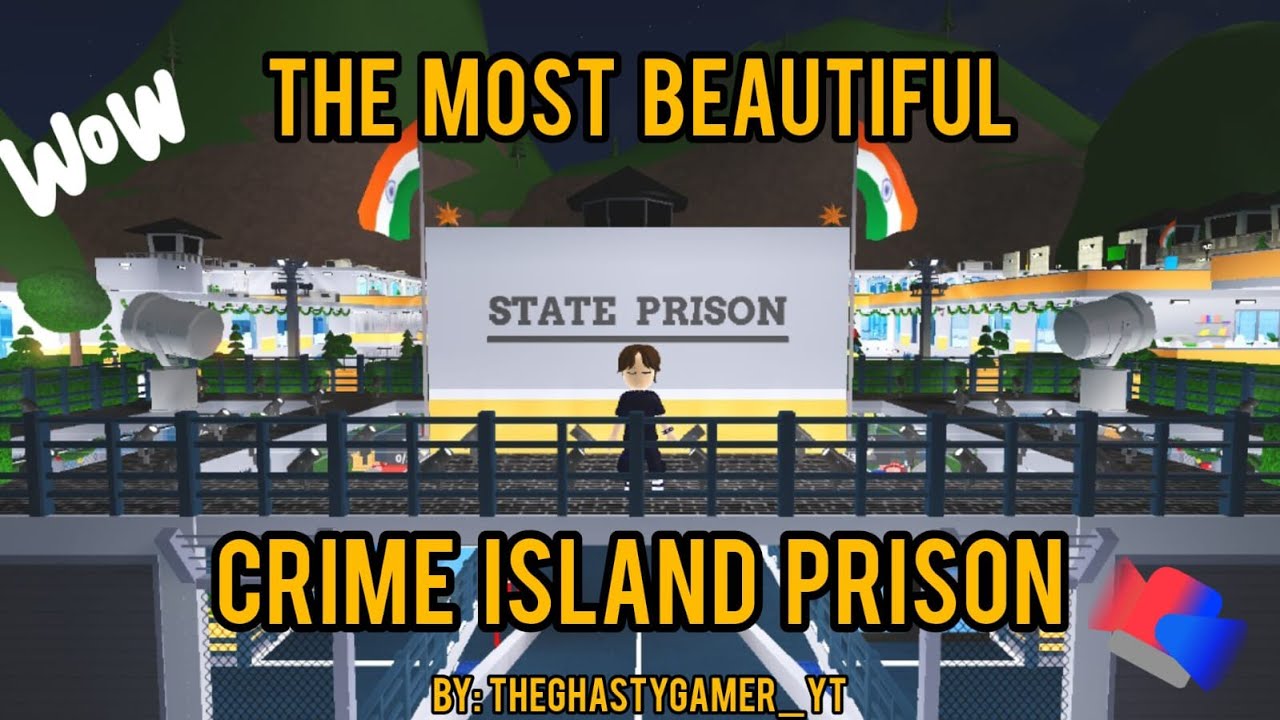 Most Beautiful Crime Island Prison | Roblox | My Prison ...