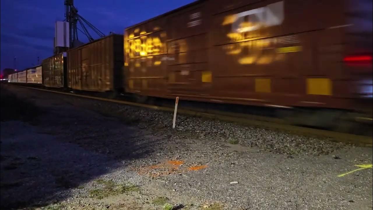 Cn 2269 westbound ‎@BlakePt1 this was my view 😀 - YouTube