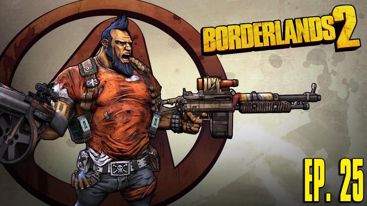 Let's Play Borderlands 2 Four Player Co-op - #25 Happy Birthday ...
