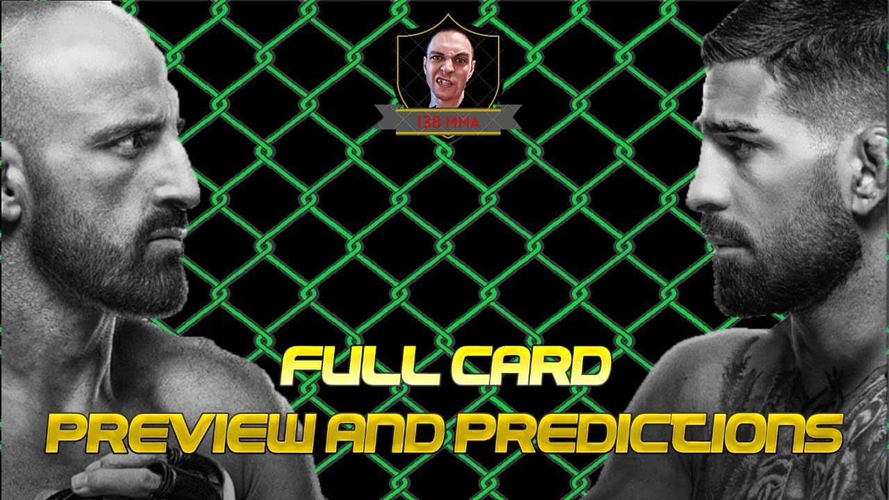 UFC 298 Full Card Analysis, Breakdown, & Prediction - YouTube