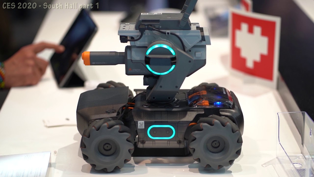 CES 2020 South Hall part 1 - YouTube