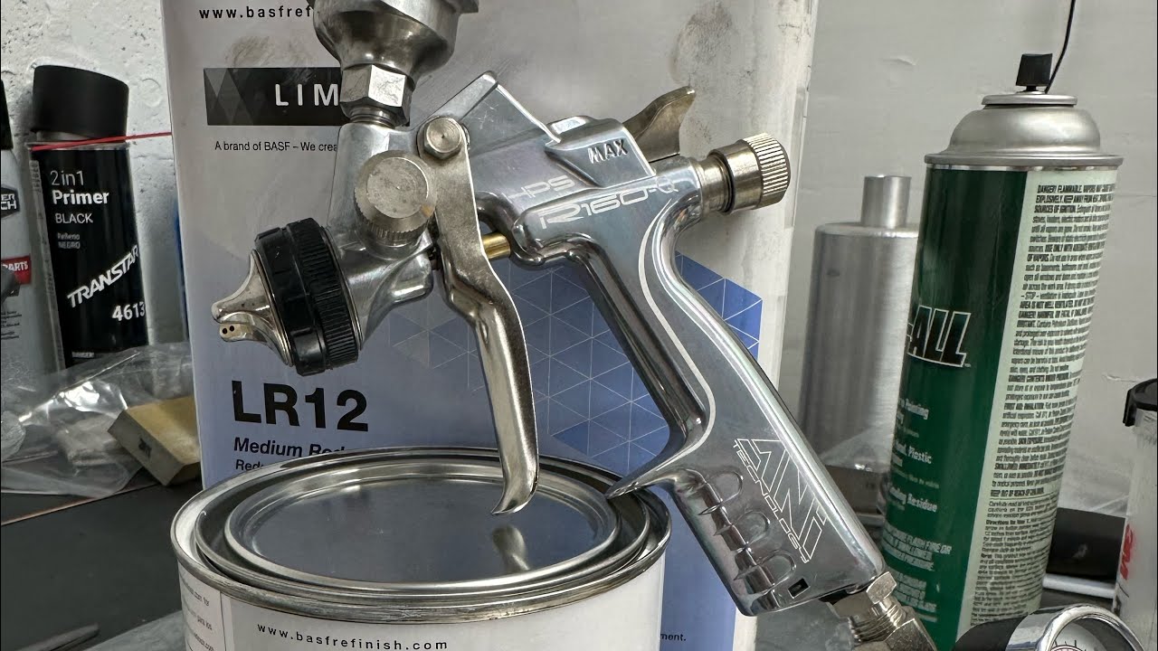 ANI R160Q Unboxing and Review | spraygunsdirect - YouTube