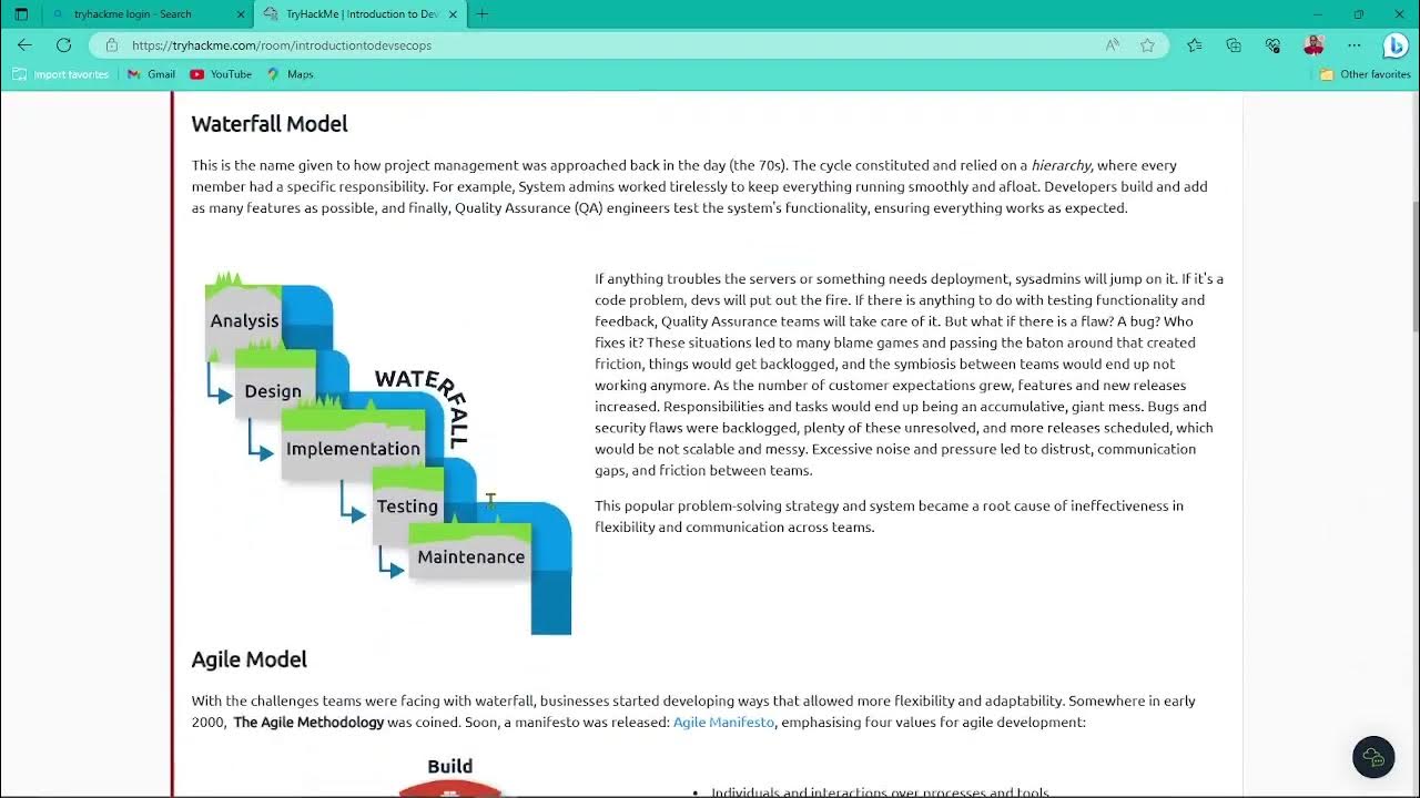 INTRODUCTION TO DEVSECOPS(tryhackme) - YouTube