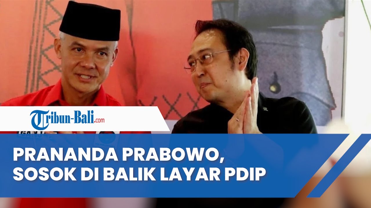 Profil Prananda Prabowo, Sosok di Balik Layar PDI Perjuangan yang Kini ...