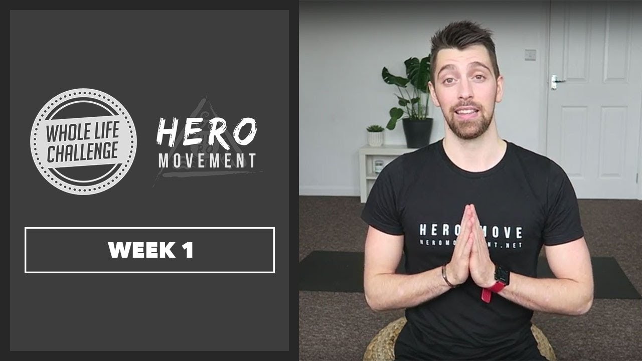 HERO Movement Mindful Mobility Follow Along: Week 1 - YouTube