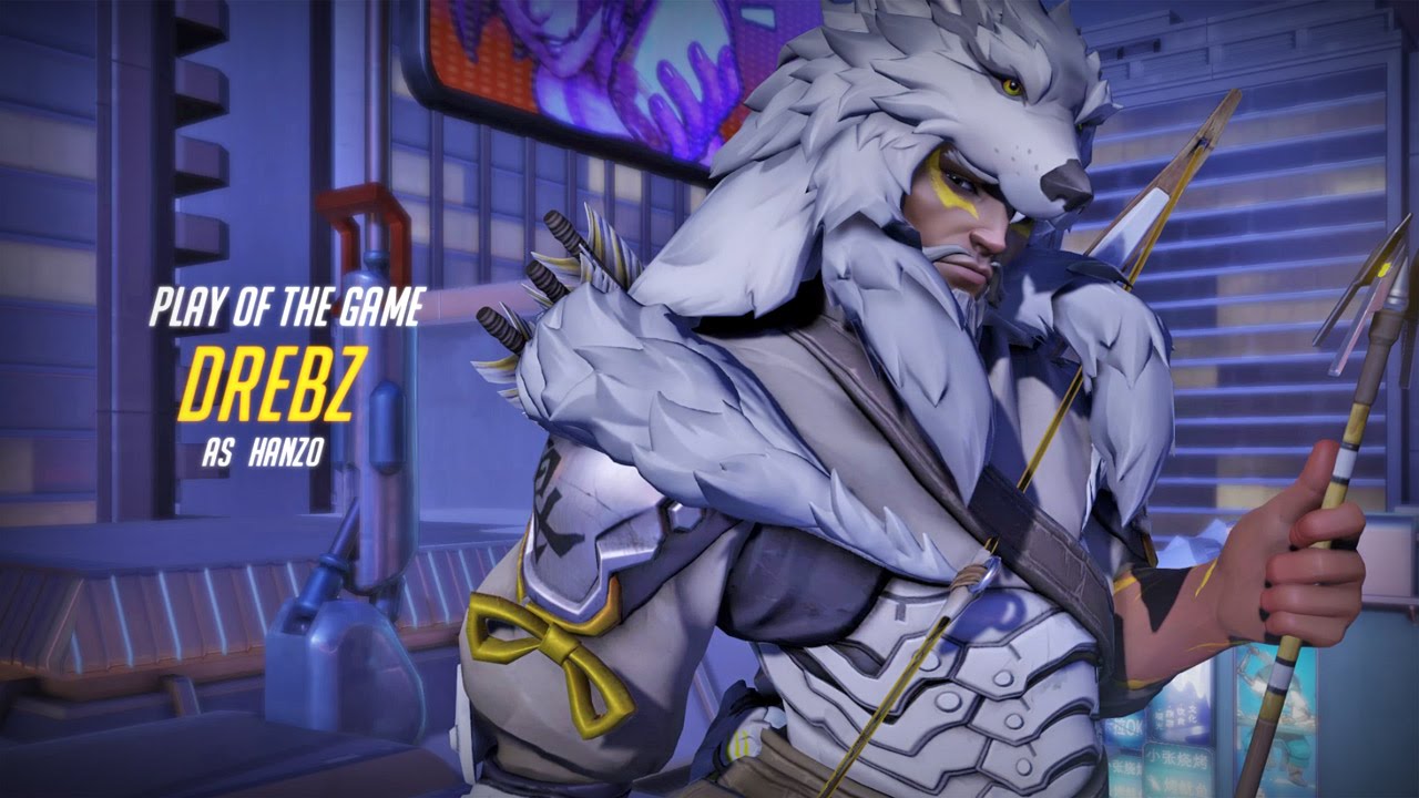 The Wolf is sated - Hanzo Team Kill - YouTube