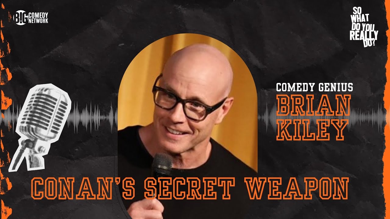 Brian Kiley: The Emmy-Winning Comedy Genius Behind Conan & Ellen - YouTube