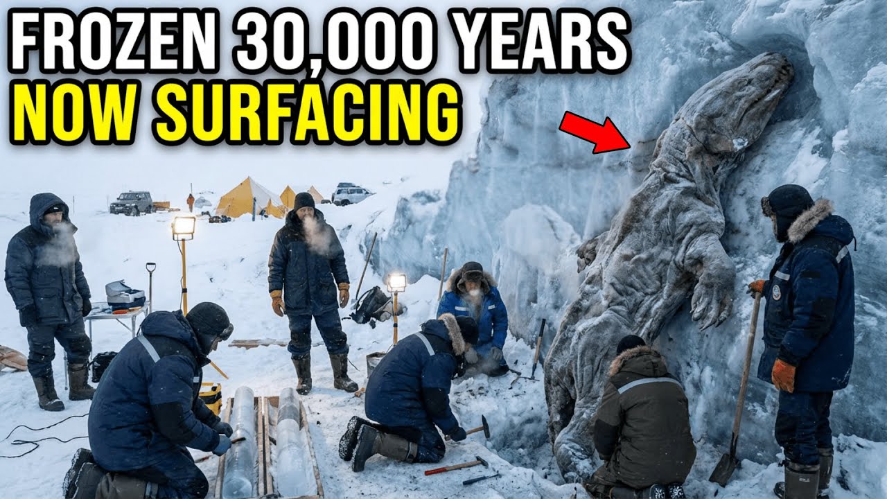 6 HORRIFYING Discoveries Frozen in Siberian Permafrost That Defy All ...