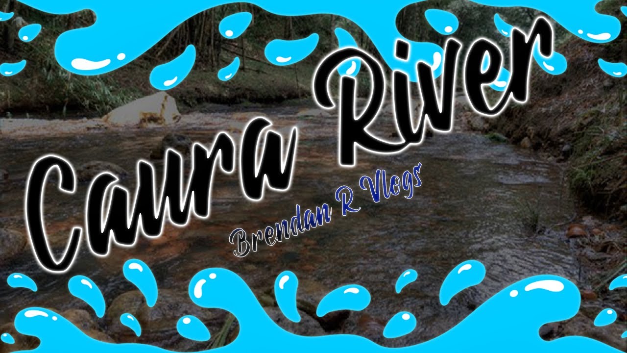 🌅 Day at Caura River in Trinidad 🌅 - YouTube