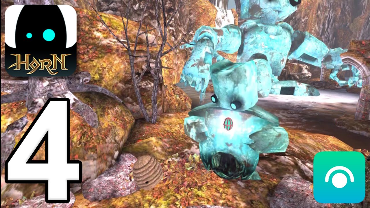 Horn - Gameplay Walkthrough Part 4 - The Armory: Into the Ruins (iOS ...
