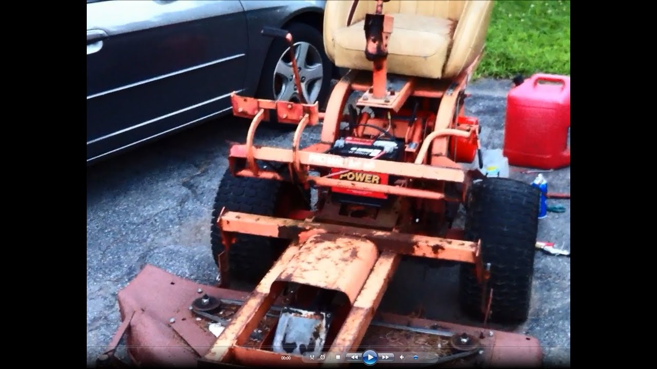 Gravely Promaster 50 with k341 16 HP Kohler and 50" Deck Fixed ...