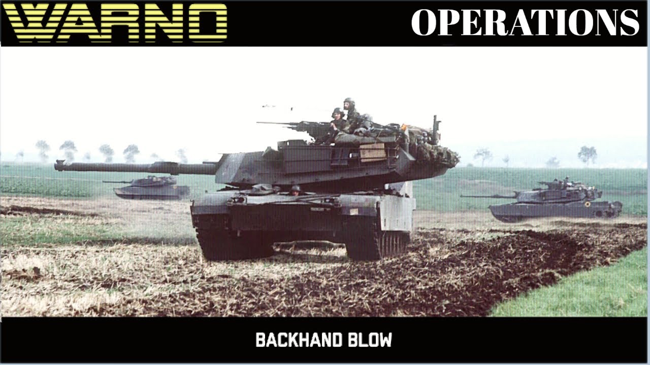 WARNO | OPERATIONS | BACKHAND BLOW | SINGLE PLAYER - YouTube