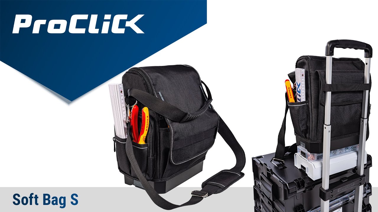 ProClick Soft Bag S | Bosch Sortimo Systems - YouTube