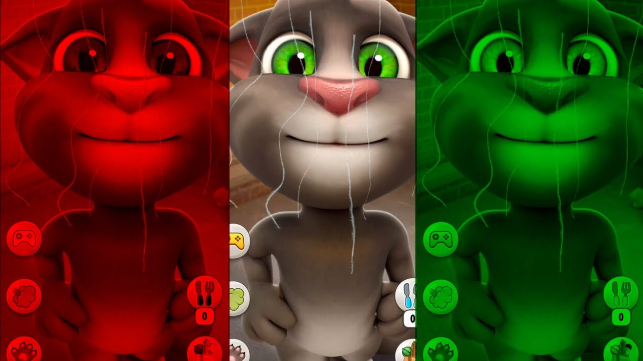 Talking Tom Cat - YouTube