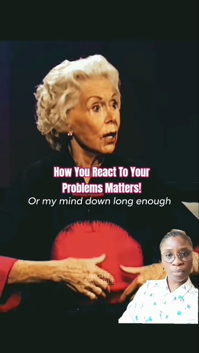 How To React To Your Problems💯 #shorts #mindsetshift #mindsetshift # ...