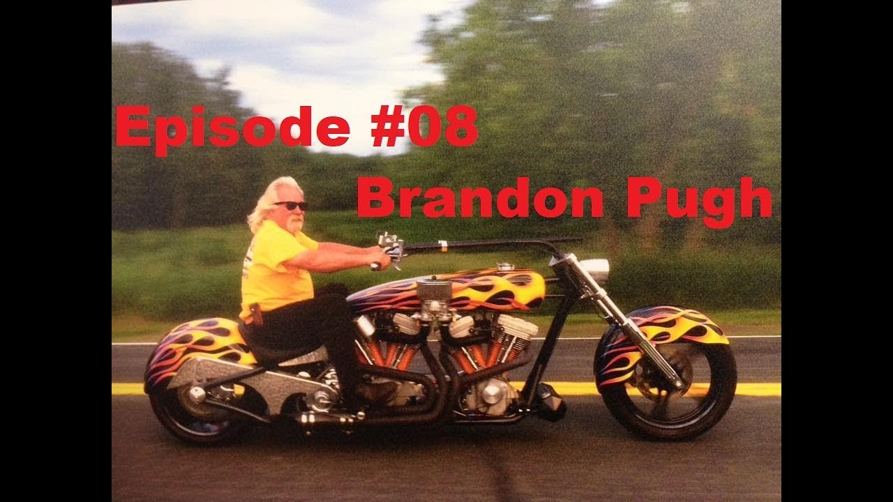 Bourget Python Chopper Refresh EP#08 Brandon Pugh - YouTube
