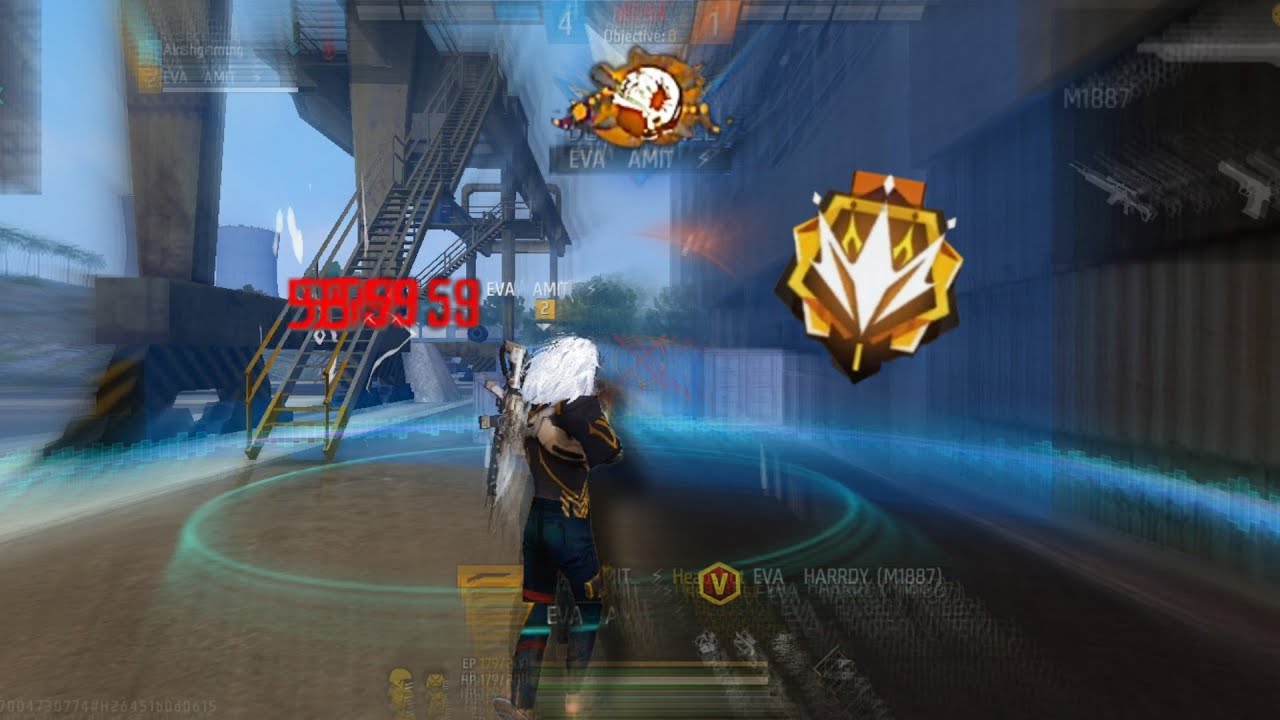 NEW VERSION RUOK FF 👽 ONE SHOT FREEFIRE - YouTube